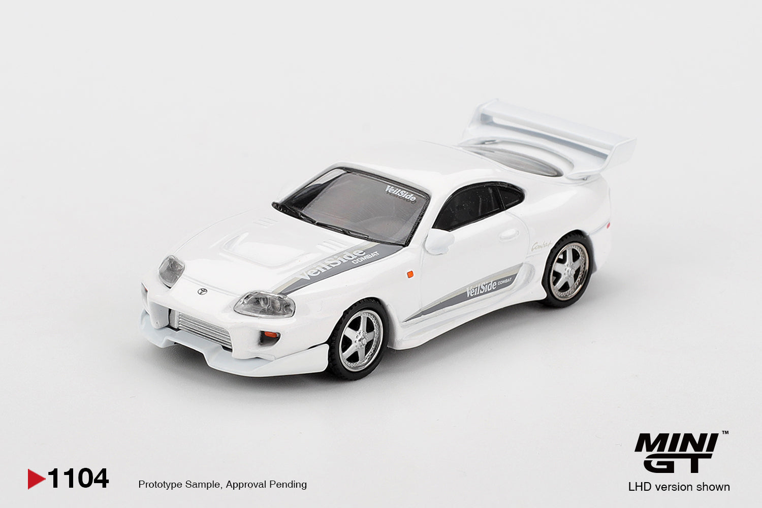 *Pre-Order* Mini GT No.1104 Toyota Supra VeilSide Combat V-I White ...
