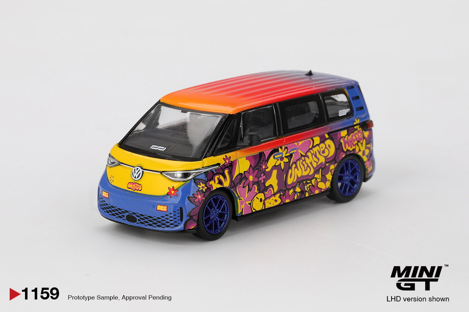 *Pre-Order* Mini GT No.1159 Volkswagen ID.Buzz KW/BBS – Mini Toy Sensei
