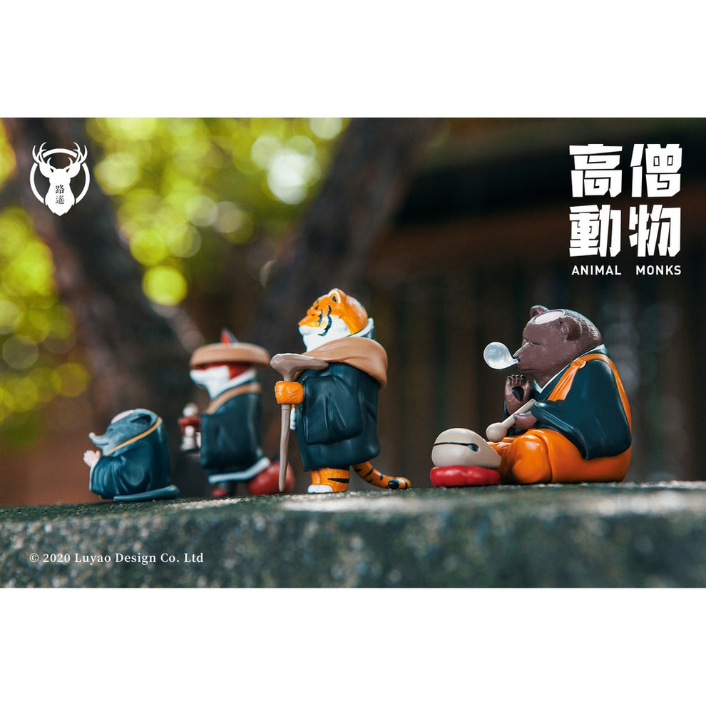 Luyao Design - Monk Animal Gachapon Series – Mini Toy Sensei